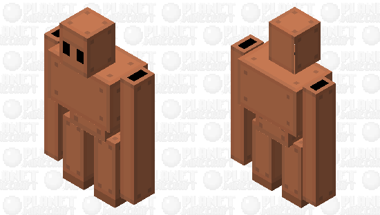 Copper Golem Minecraft Mob Skin