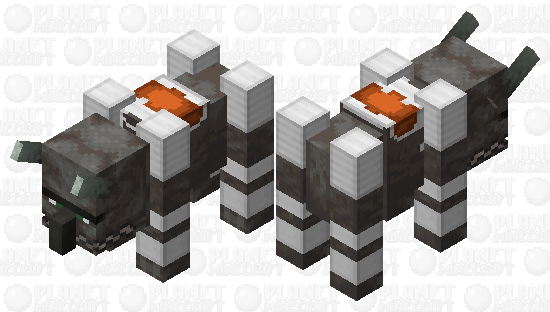 Ravager / level 2 / iron / armored / remade / re-texturing Minecraft ...