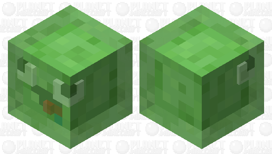 slimy noob Minecraft Mob Skin