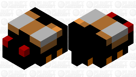 Baby cicada Minecraft Mob Skin