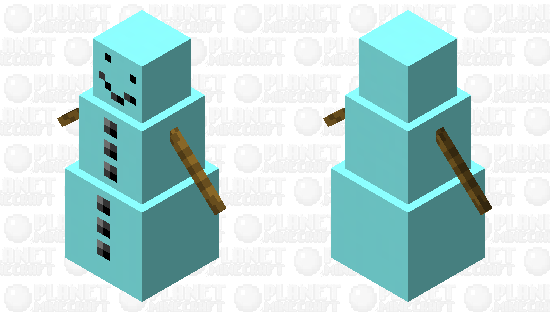 Snowiest Minecraft Mob Skin