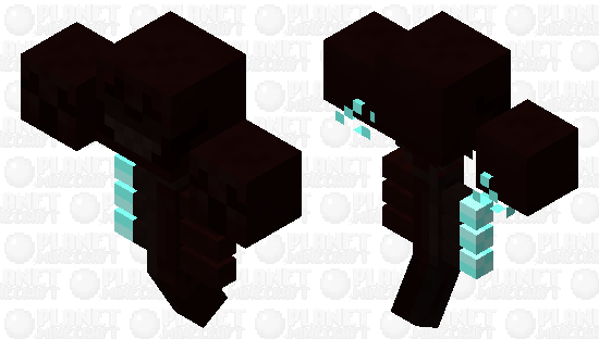 Reaper Wither (𝕱𝖔𝖗𝖇𝖎𝖉𝖉𝖊𝖓 𝕾𝖔𝖚𝖑𝖘) Minecraft Mob Skin