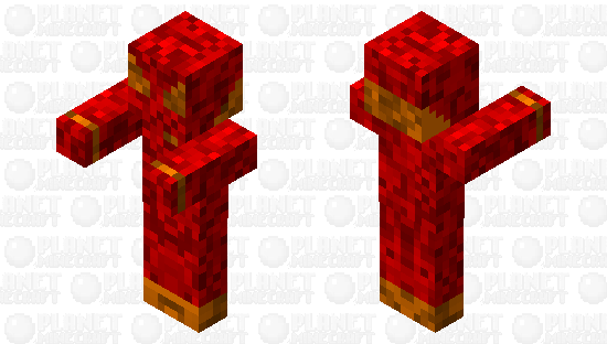 zombie fire Minecraft Mob Skin