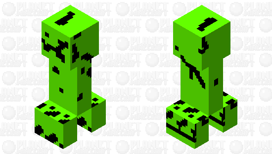 shhh Minecraft Mob Skin