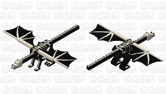 dragon skeleton dragon Minecraft Mob Skin