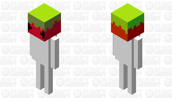 Salmon Minecraft Mob Skin