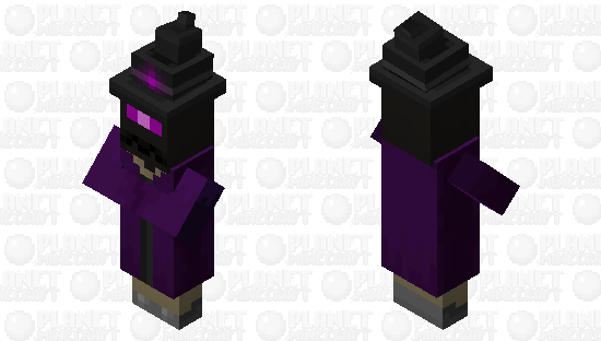Ender Witch Minecraft Mob Skin