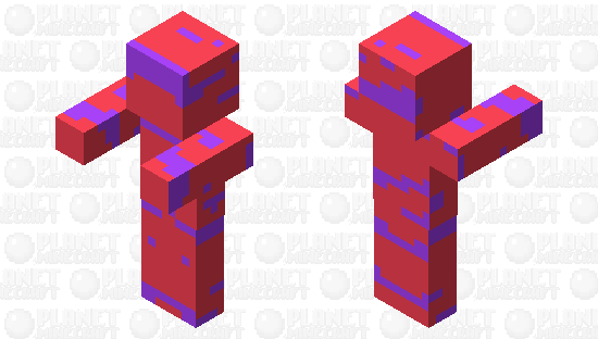 I use skindex Minecraft Mob Skin