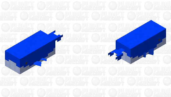 Wailord Minecraft Mob Skin