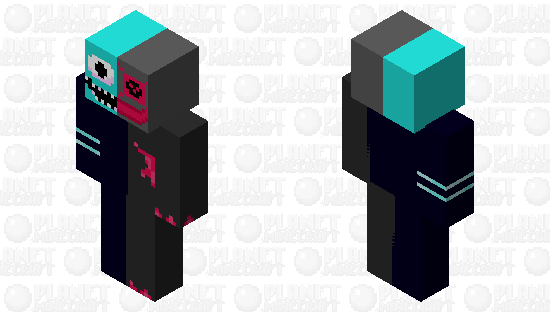 Lemon demon NEO (Friday night funkin) Minecraft Mob Skin