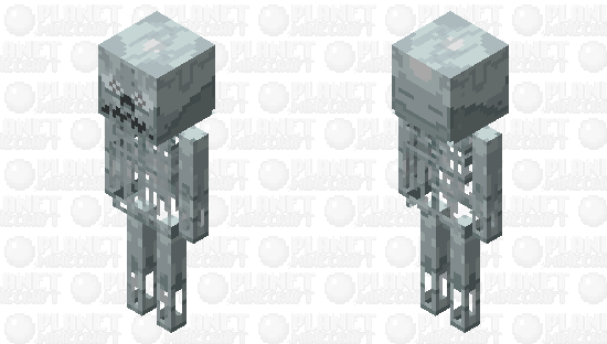 Refract Stray Minecraft Mob Skin