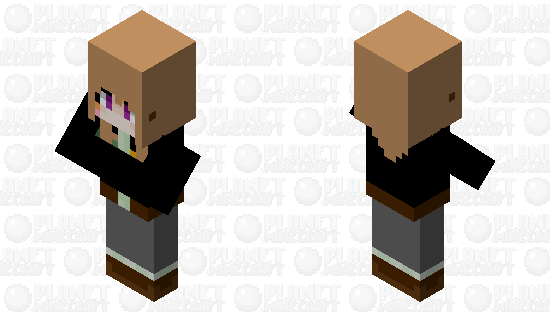 Some dumb skin Minecraft Mob Skin