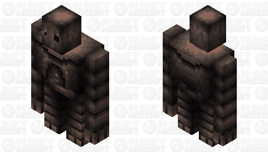 metal giant Minecraft Mob Skin