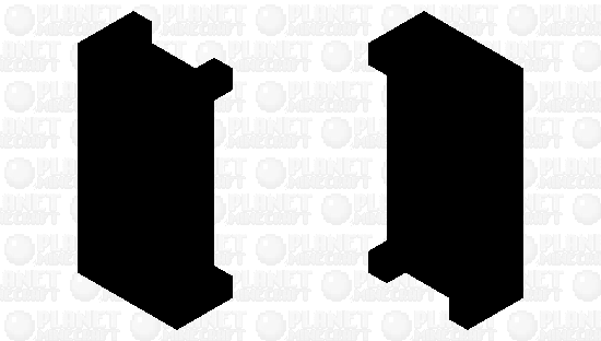 Pitch Black Bed Minecraft Mob Skin