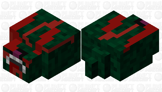 desolation of world endermite Minecraft Mob Skin