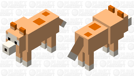 Bingo Heeler Minecraft Mob Skin