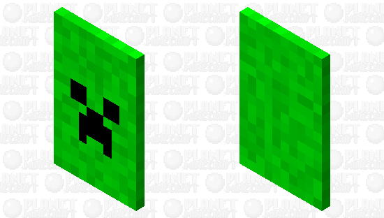 creeper cape Minecraft Mob Skin