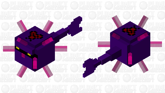 Guardian Heartless Minecraft Mob Skin