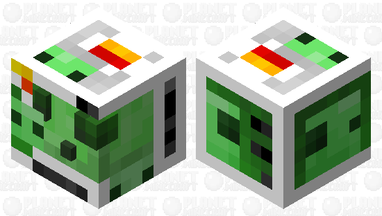 Vinyl figure Minecraft Mob Skin