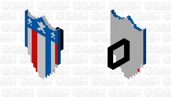 Captain America First Shield Minecraft Mob Skin