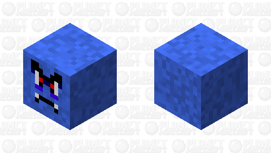 a thwomp sm64 Minecraft Mob Skin