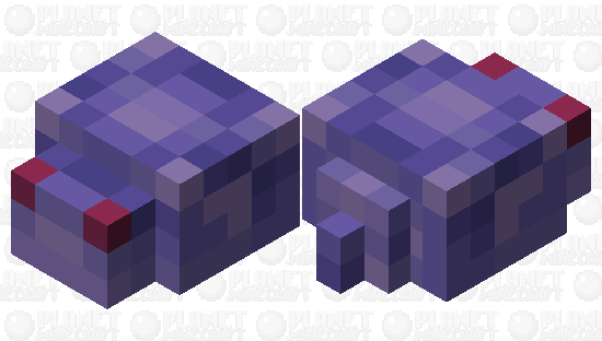 Endermite retexture Minecraft Mob Skin