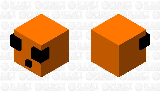 Orange slime Minecraft Mob Skin