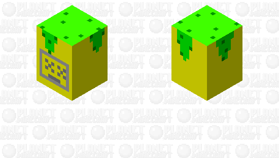 toxic waste Minecraft Mob Skin