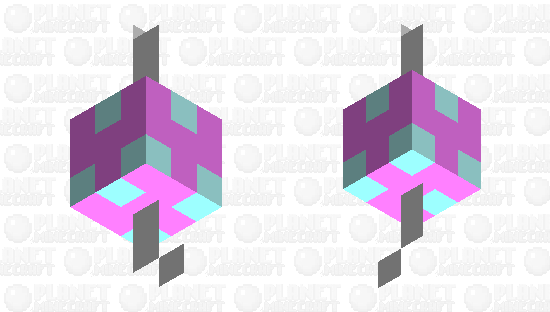 Cute bobber Minecraft Mob Skin