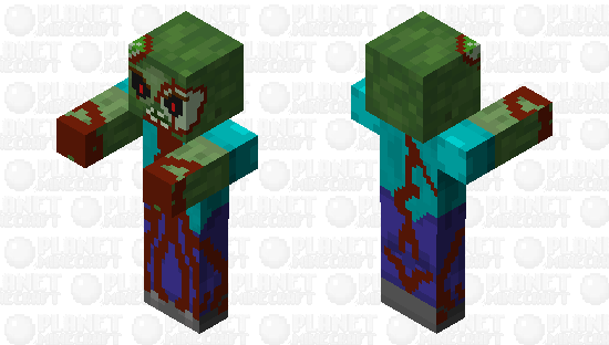 Better Zombie Minecraft Mob Skin