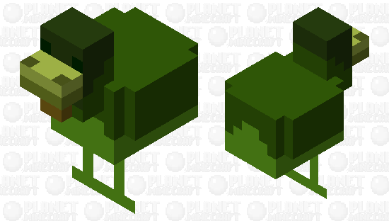 zombie chicken Minecraft Mob Skin