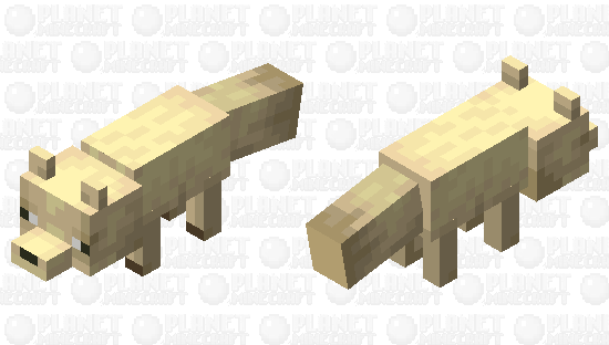 Fennec Minecraft Mob Skin