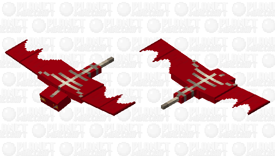 red dragon Minecraft Mob Skin