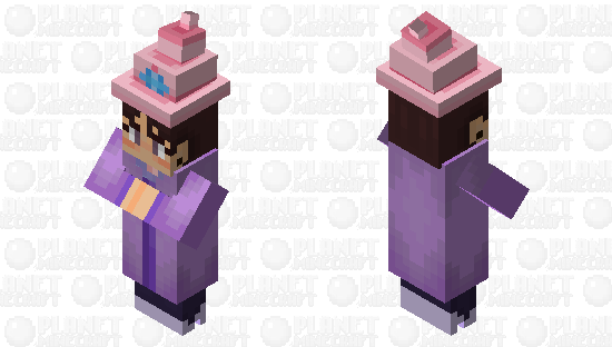 Good Witch Minecraft Mob Skin