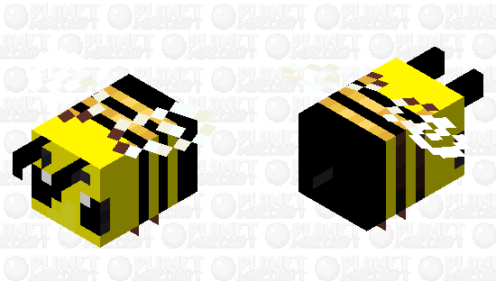 abeja Minecraft Mob Skin
