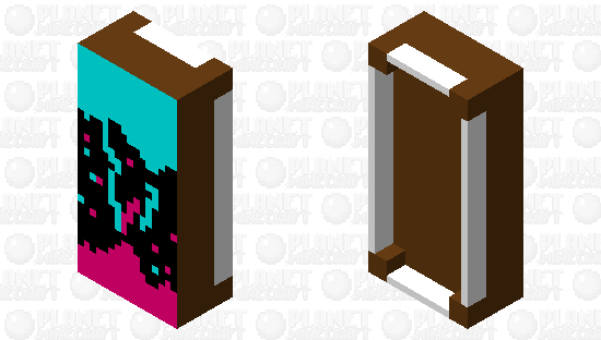 droplet up and down Minecraft Mob Skin