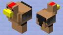 Galinha Brahma azul Minecraft Mob Skin