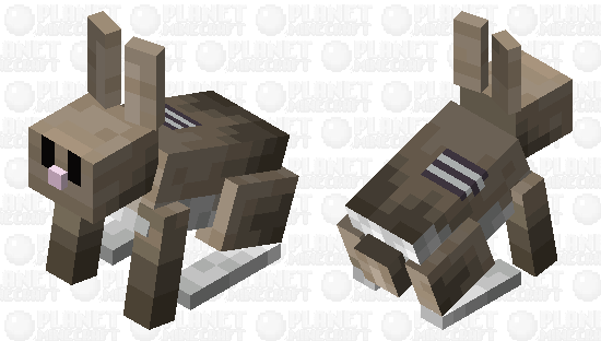 ded rabbit Minecraft Mob Skin