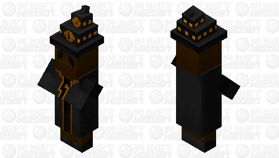 MINEtober: Eyeless Potion Maker Minecraft Mob Skin