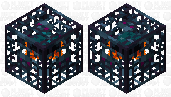 Warden spawner Minecraft Mob Skin