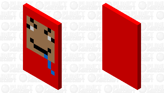 Capa Super Noob V1 Minecraft Mob Skin