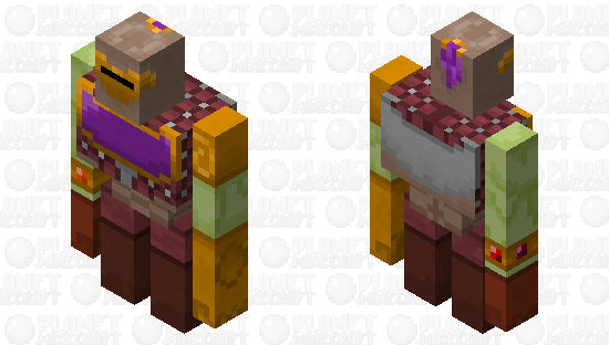 Sand Kingdom: Undead Brute Minecraft Mob Skin