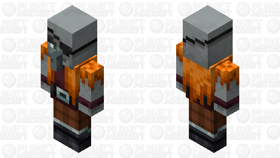 The Pirate Illager (Crew) (Old Pillager) (Retexture) (ver.2) Minecraft ...