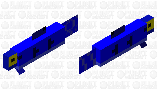 peeper fish Minecraft Mob Skin