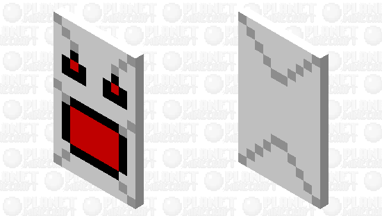 Ghast cape Minecraft Mob Skin