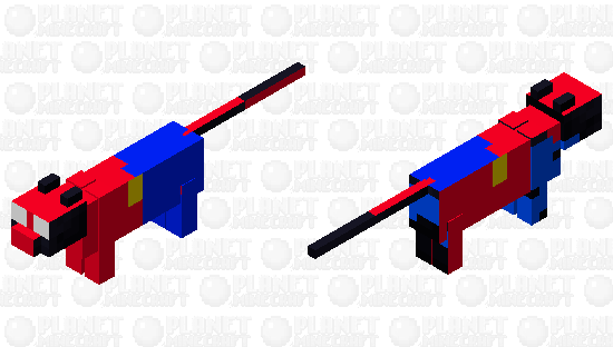 Cat mario Minecraft Mob Skin