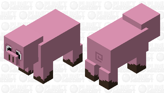 Piggy Minecraft Mob Skin