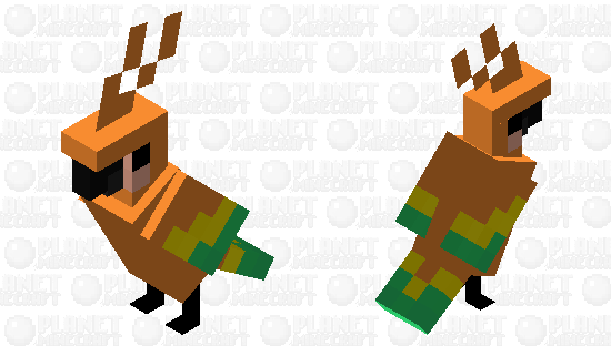 Moco!!! Minecraft Mob Skin