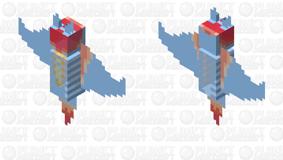 𝕤𝕖𝕒 𝕒𝕟𝕘𝕖𝕝 𝕓𝕒𝕥 Minecraft Mob Skin