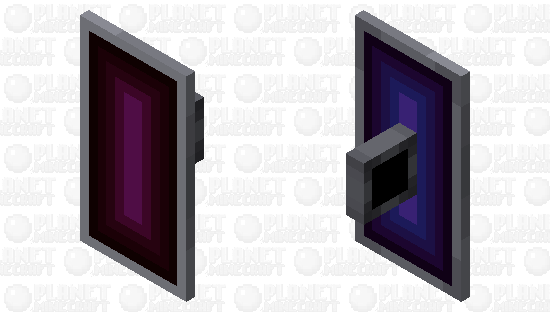 purple shield Minecraft Mob Skin